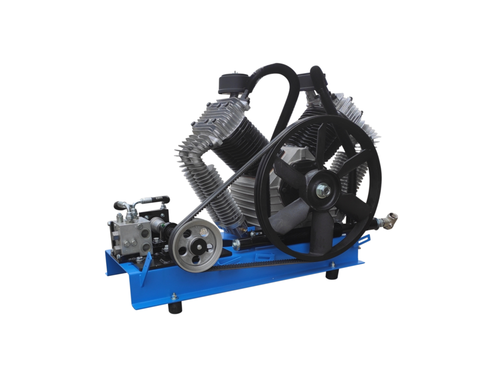 All about hydraulic air compressors for marine applications - Tecnoter ...